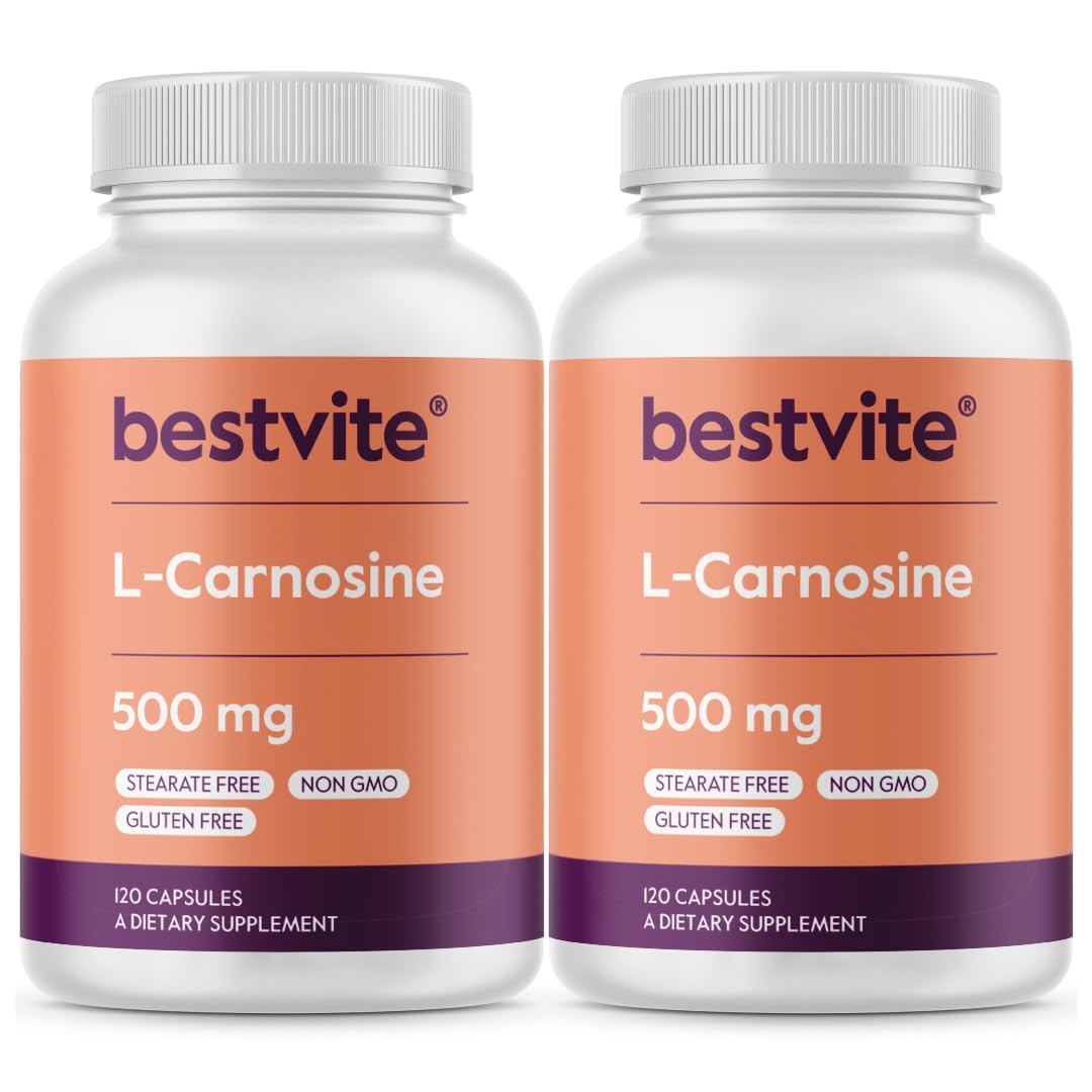 BESTVITE L-Carnosine antioxidant capsules