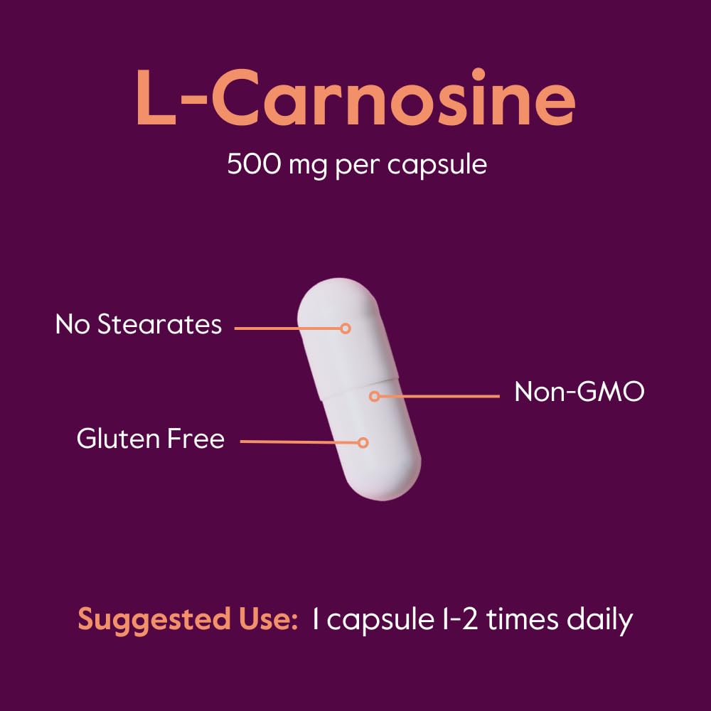 BESTVITE L-Carnosine antioxidant properties