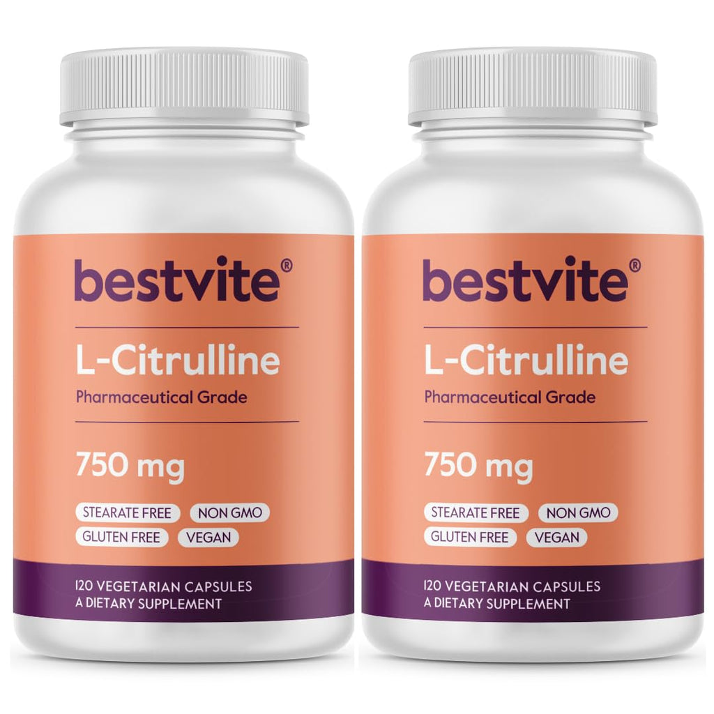 BESTVITE L-Citrulline amino acids supplement