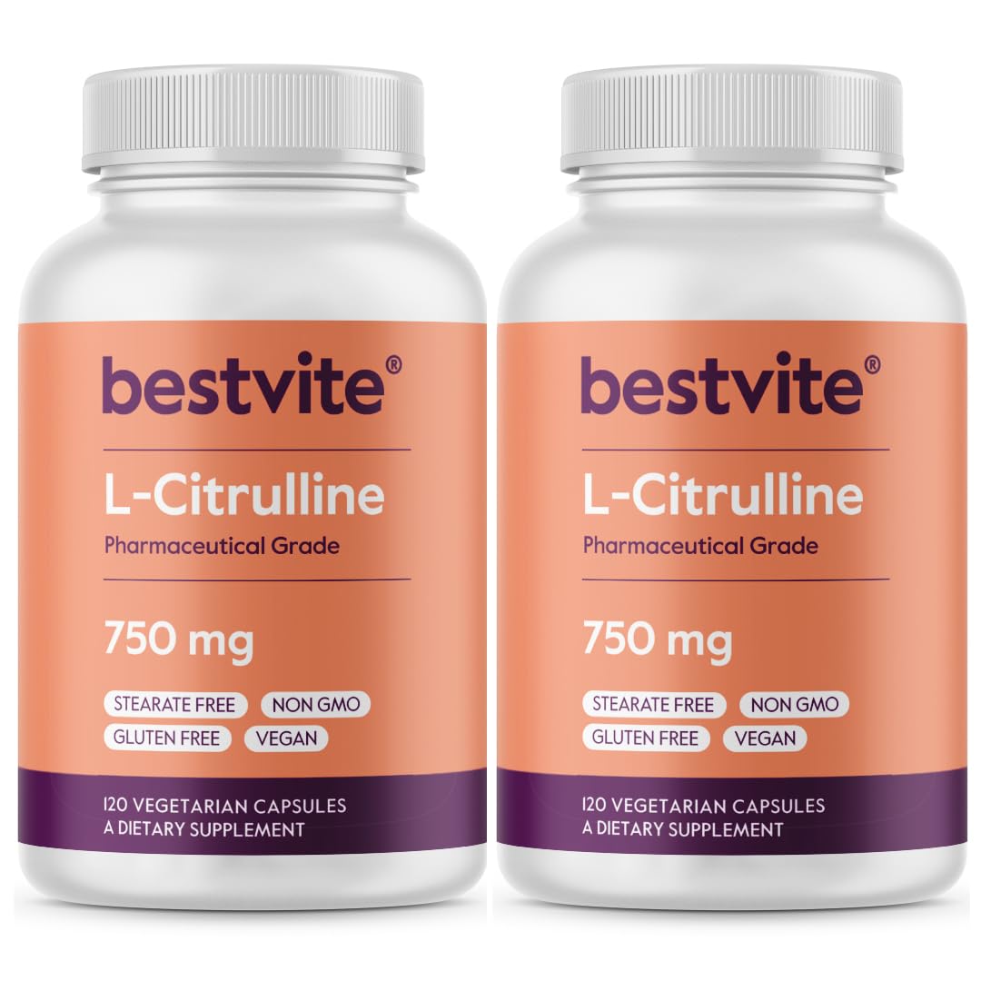 BESTVITE L-Citrulline amino acids supplement