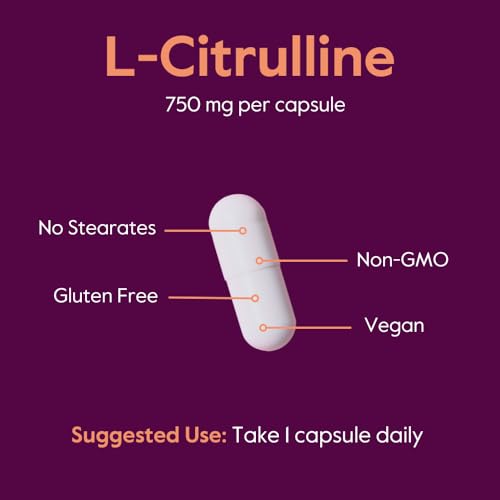 BESTVITE L-Citrulline dietary supplement