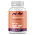 BESTVITE L-Phenylalanine 500 mg capsules