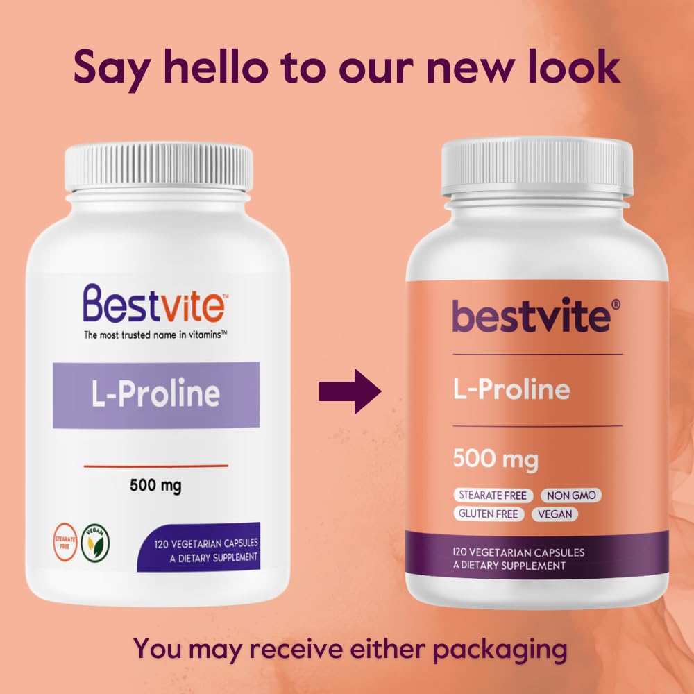 BESTVITE L-Proline for muscle support