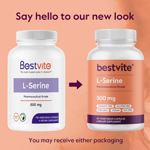 BESTVITE L-Serine for daily nutrition