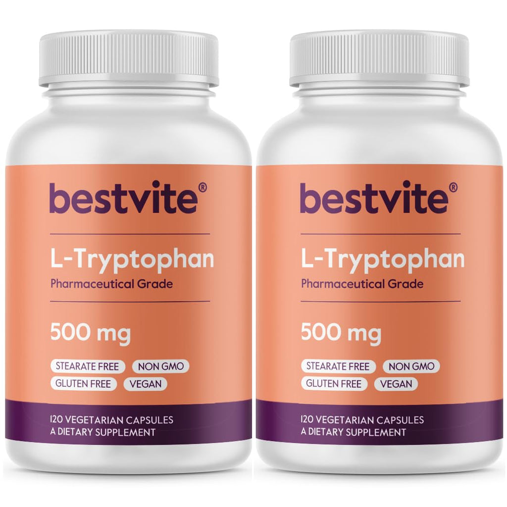 BESTVITE L-Tryptophan vegetarian capsules