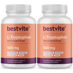 BESTVITE L-Tryptophan vegetarian capsules
