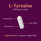 BESTVITE l-tyrosine for cognitive function