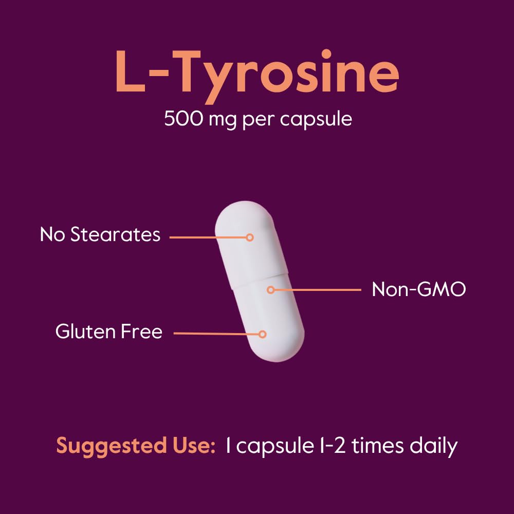 BESTVITE l-tyrosine for cognitive function