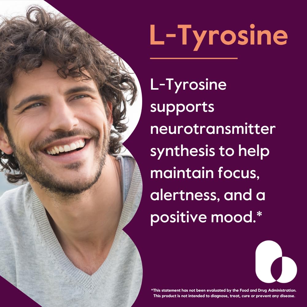 BESTVITE l-tyrosine for mental clarity