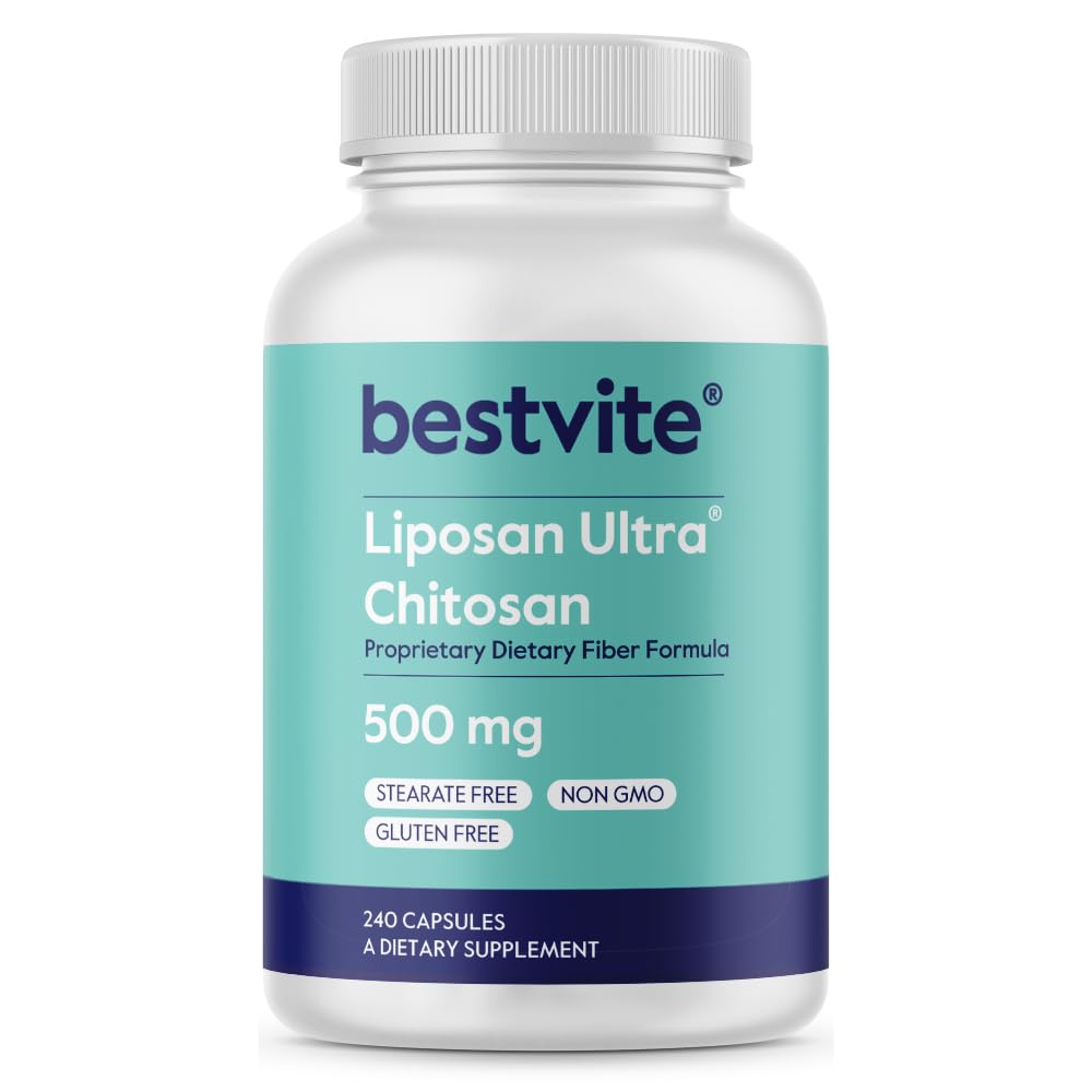BESTVITE Liposan Ultra Chitosan capsules