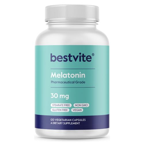 BESTVITE melatonin 30 mg capsules