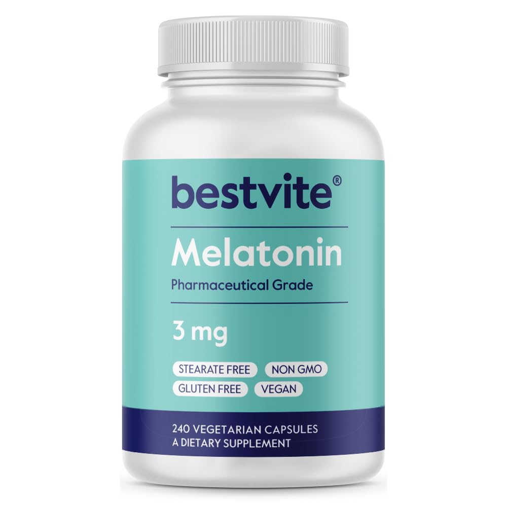 BESTVITE melatonin capsules for sleep
