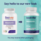 BESTVITE melatonin for relaxation