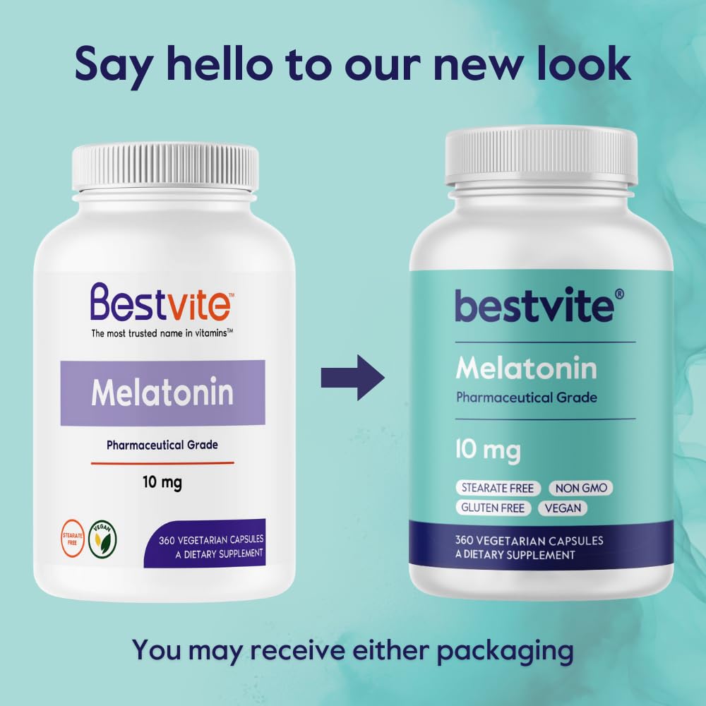 BESTVITE melatonin for relaxation