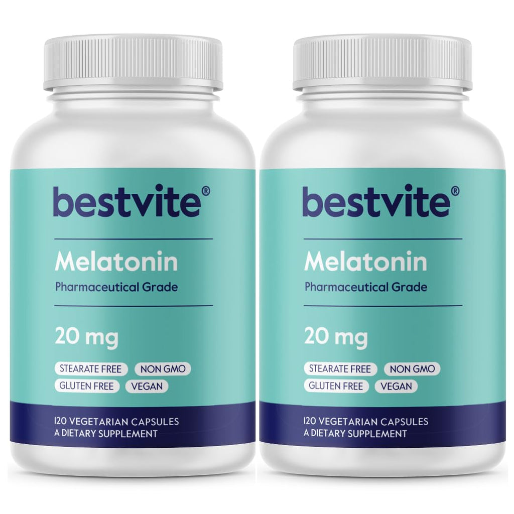 BESTVITE melatonin for restful sleep
