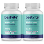 BESTVITE melatonin for restful sleep
