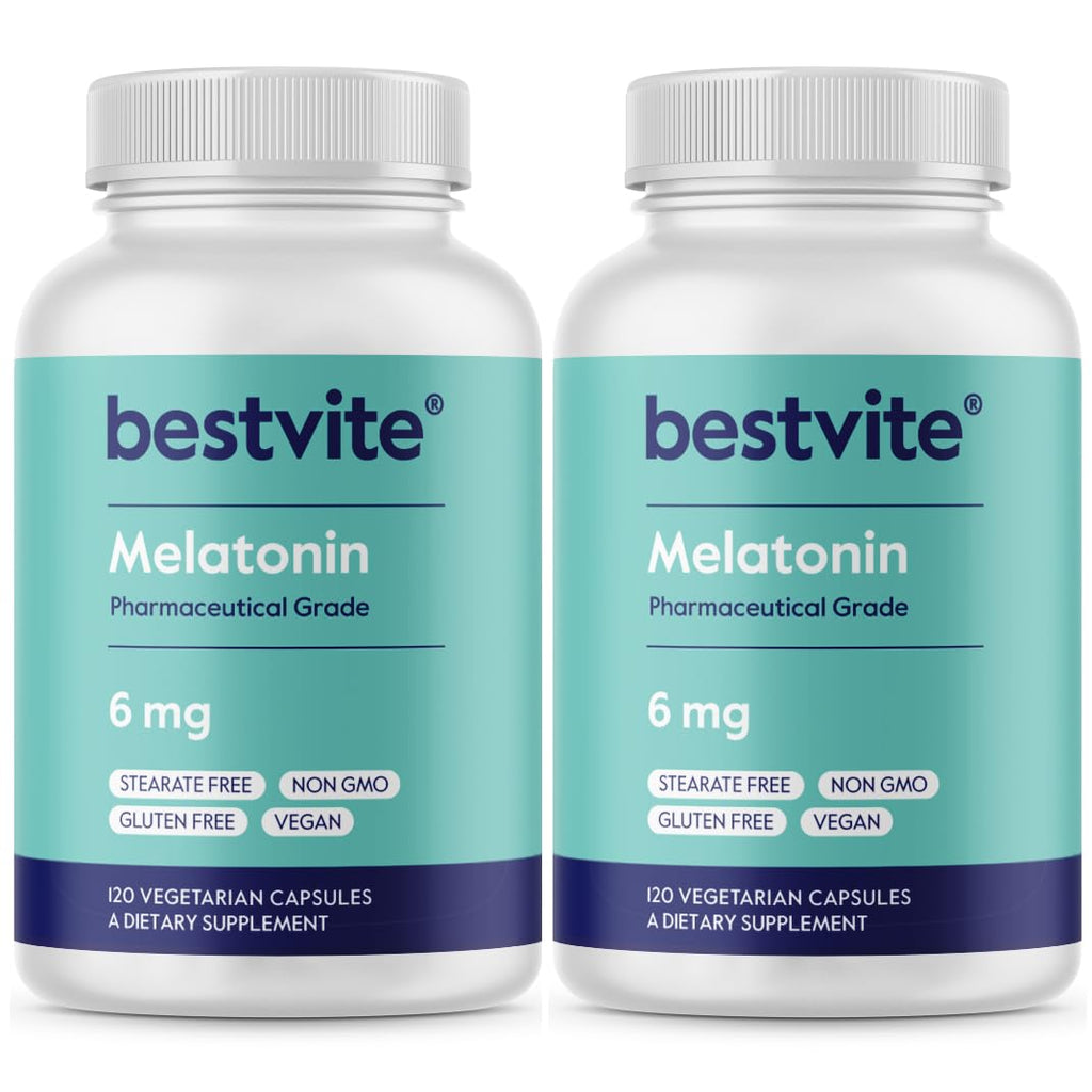 BESTVITE melatonin sleep support capsules