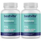 BESTVITE melatonin sleep support capsules