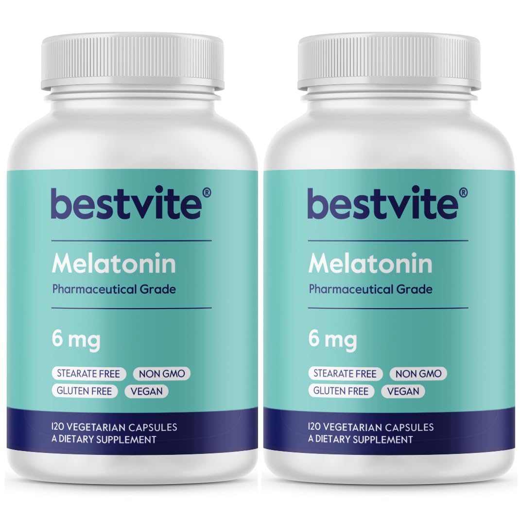 BESTVITE melatonin sleep support capsules