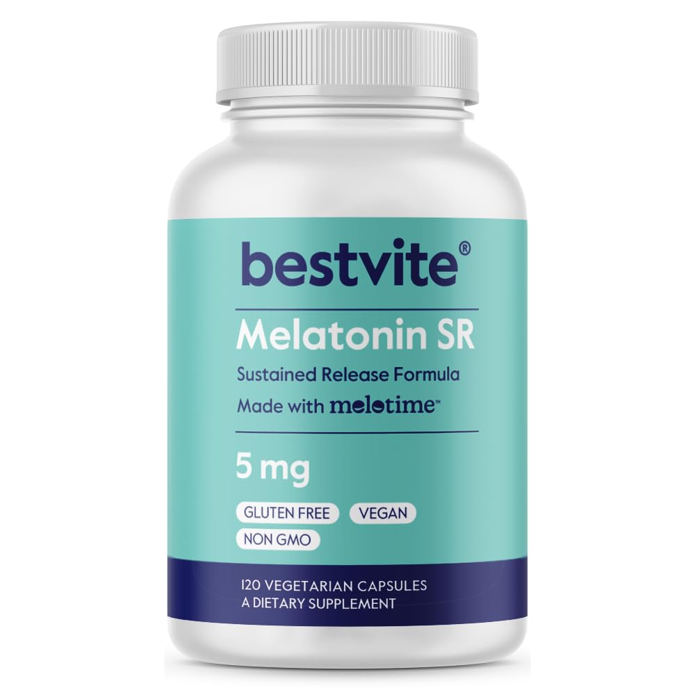 BESTVITE Melatonin SR for restful sleep
