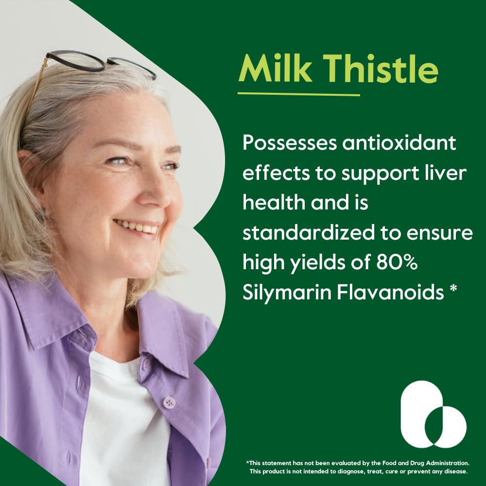 BESTVITE milk thistle liver support