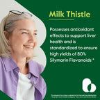 BESTVITE milk thistle liver support