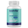 BESTVITE MSM 1000 mg capsules for joint health