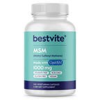 BESTVITE MSM 1000 mg capsules for joint health