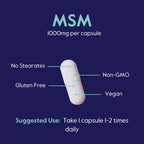 BESTVITE MSM for enhanced recovery support