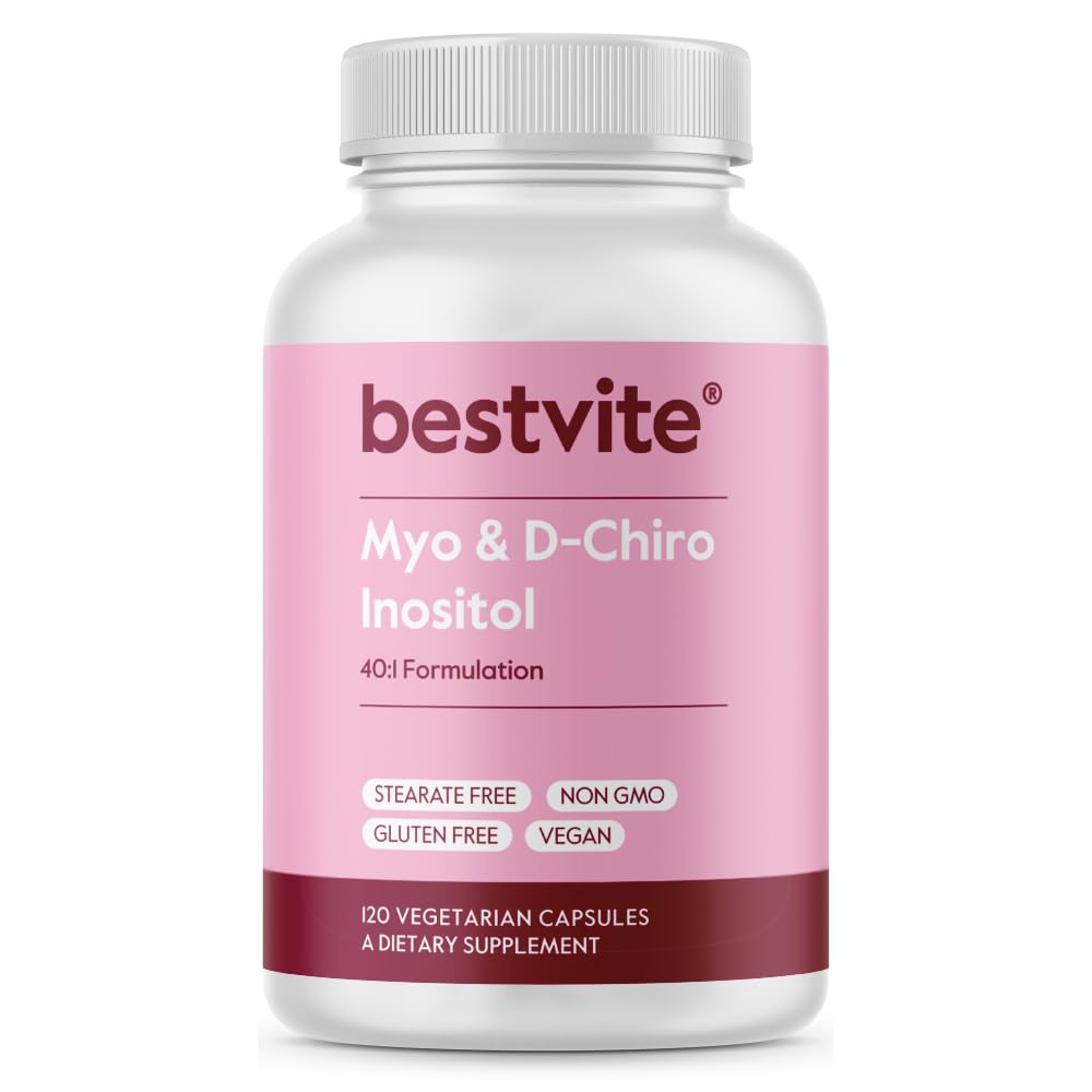 BESTVITE Myo D-Chiro Inositol benefits
