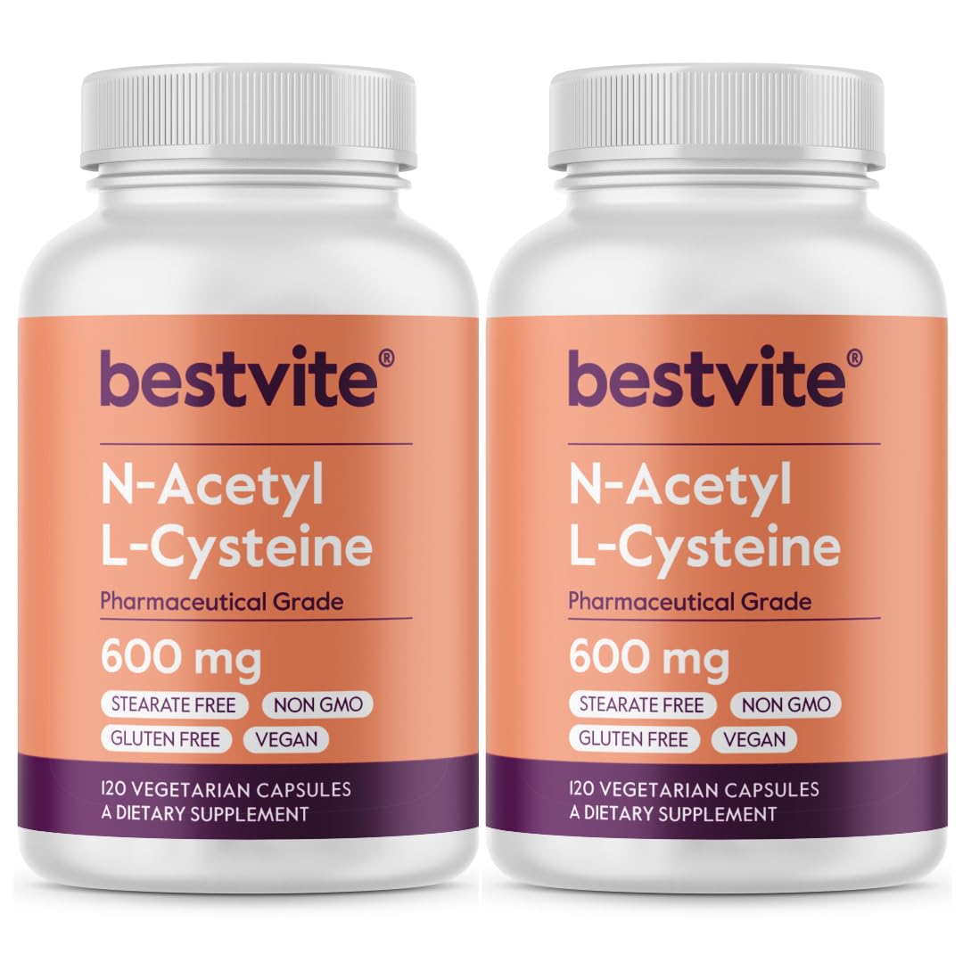 BESTVITE N-Acetyl L-Cysteine capsules