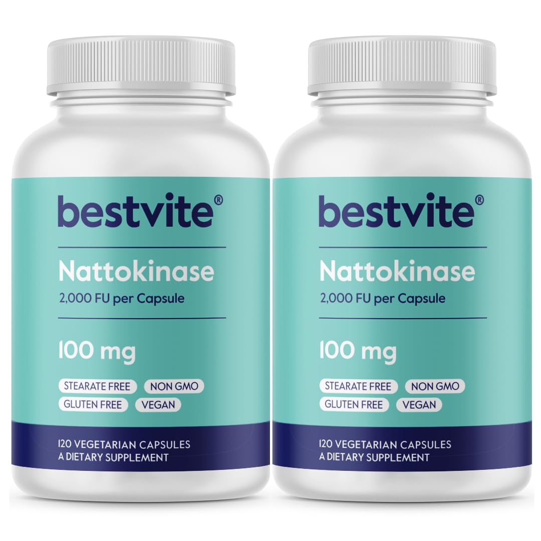 BESTVITE Nattokinase vegetarian capsules
