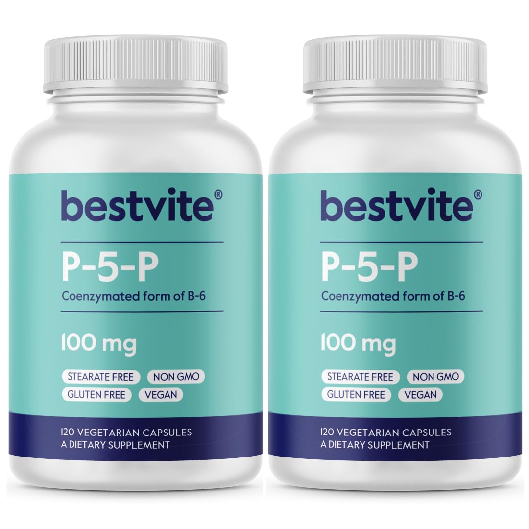 BESTVITE P-5-P vitamin B6 supplement