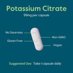 BESTVITE potassium citrate for heart health