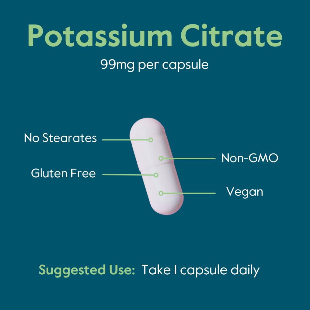 BESTVITE potassium citrate for heart health