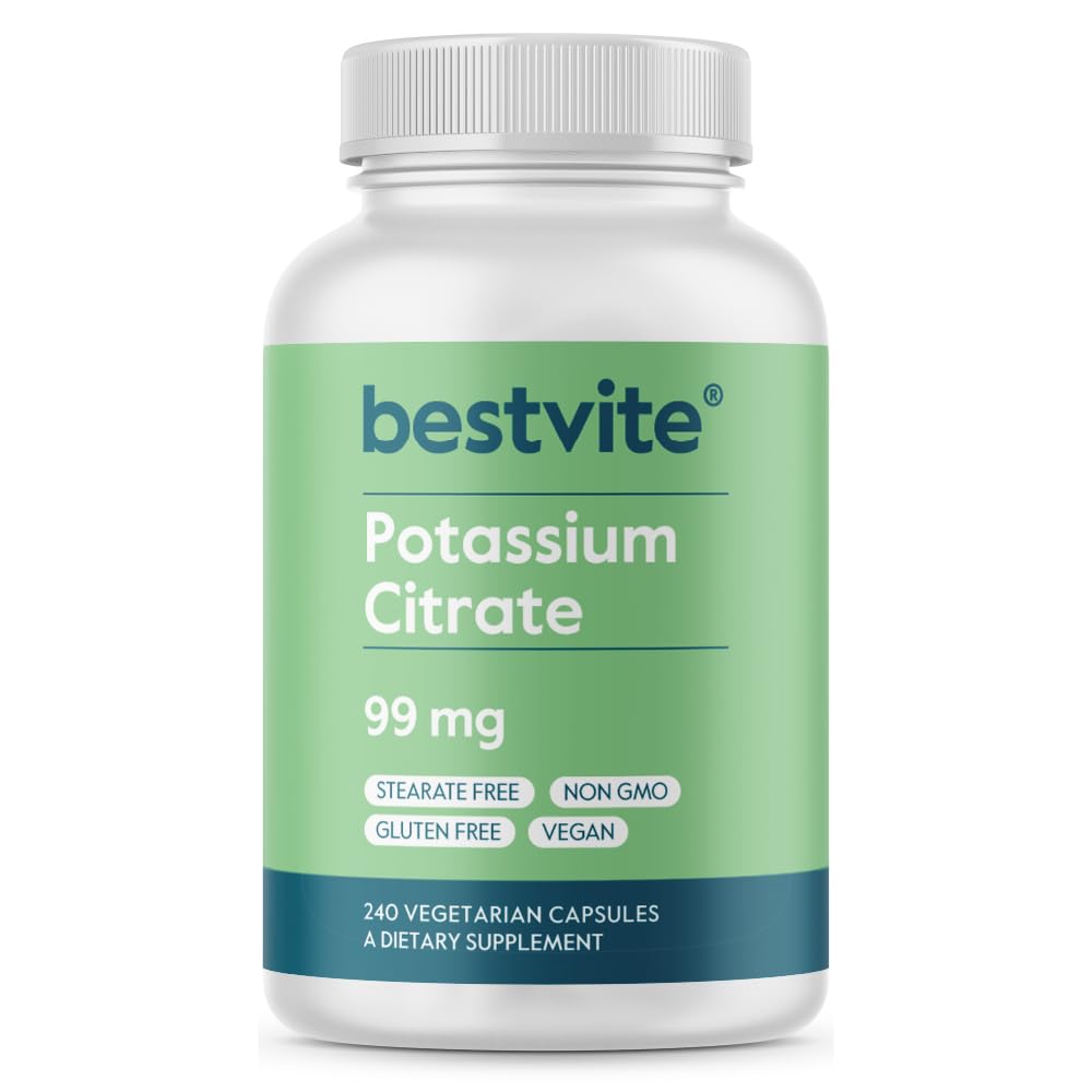 BESTVITE potassium citrate supplement capsules