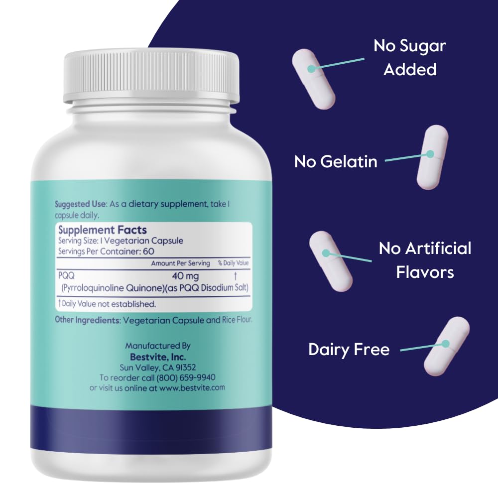 BESTVITE PQQ multivitamin for men