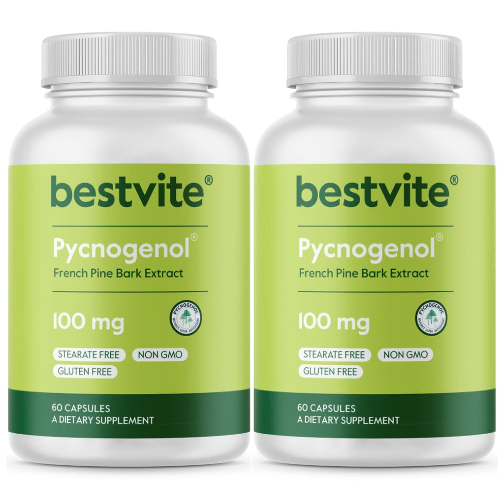 BESTVITE Pycnogenol antioxidant capsules