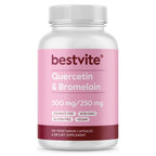 BESTVITE Quercetin with Bromelain capsules