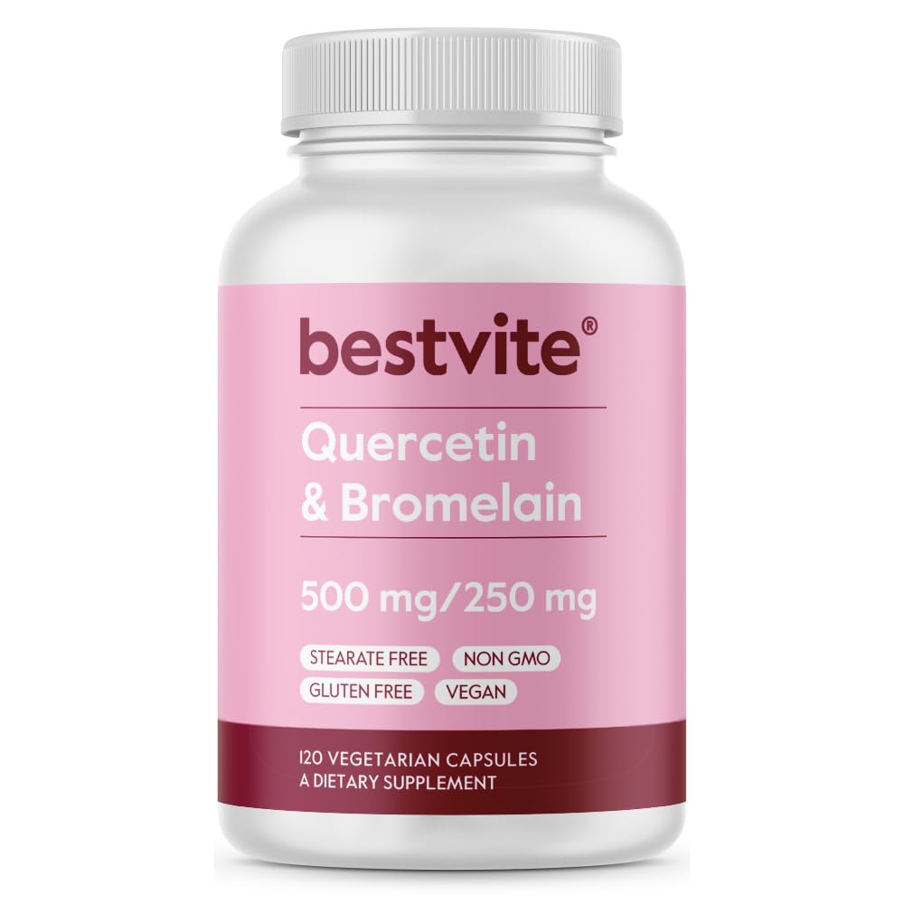 BESTVITE Quercetin with Bromelain capsules