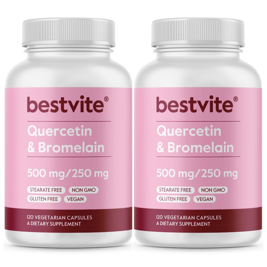 BESTVITE Quercetin with Bromelain capsules