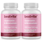BESTVITE Quercetin with Bromelain capsules
