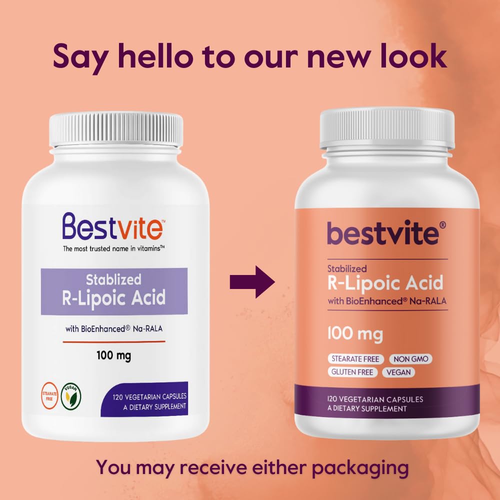 BESTVITE R-Lipoic Acid for wellness