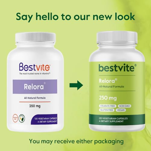 BESTVITE Relora for daily stress relief