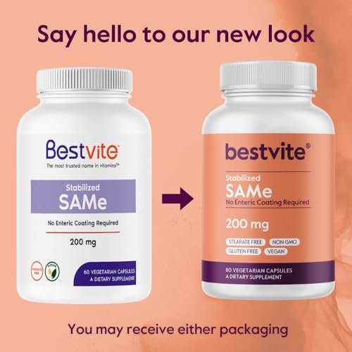 BESTVITE SAM-e for holistic health