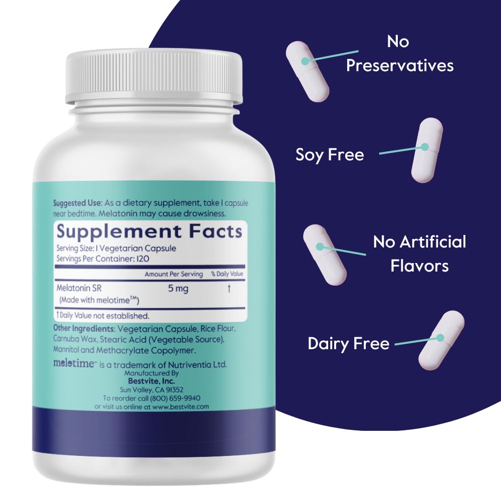 BESTVITE sleep aid for better nights