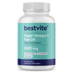 BESTVITE Super Omega-3 softgels