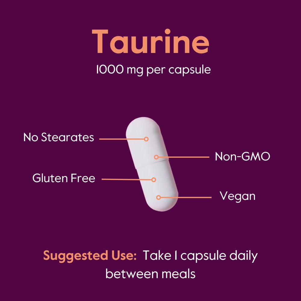 BESTVITE taurine for mental focus