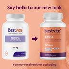 BESTVITE TUDCA 250 mg boosts immune system support