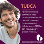 BESTVITE TUDCA 250 mg supports detoxification process